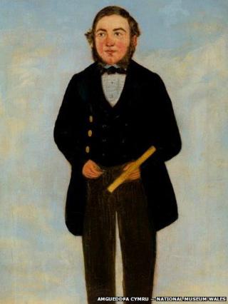 Francis Crawshay's worker portraits on show at National Museum Cardiff ...