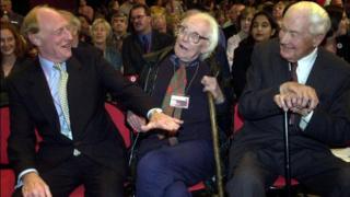 In pictures: Centenary of Michael Foot's birth - BBC News