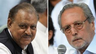 Mamnoon Hussain: Pakistan's 'invisible' president - BBC News