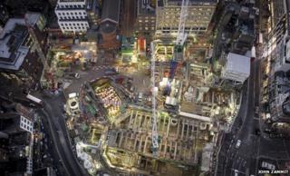 Crossrail: Where is it in the list of 'big digs'? - BBC News