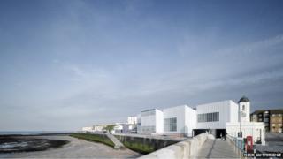 Can art change Margate's fortunes? - BBC News