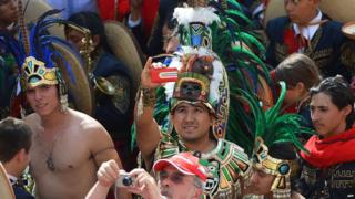 Day in pictures: 15 August 2013 - BBC News