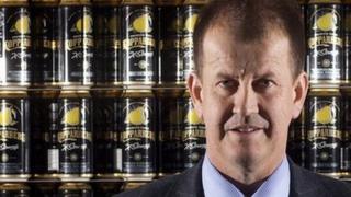 How near-death accident at sea launched cider success - BBC News