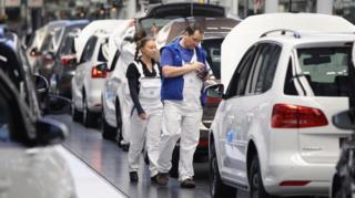 German industrial production jumped 1.9% in July - BBC News