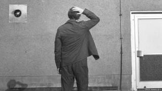 In pictures: Secret disguises of the Stasi - BBC News