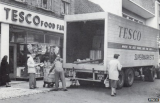 Tesco: How one supermarket came to dominate - BBC News