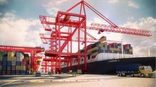 The fall and rise of Liverpool docks - BBC News