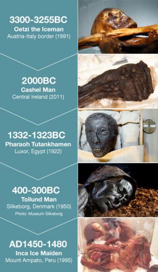 World's oldest bog body hints at violent past - BBC News
