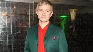 Martin Freeman warms up for Richard III by freezing in Fargo - BBC News