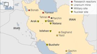 Iran has cut higher-enriched uranium stock 'by half' - BBC News