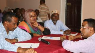 Somali pop idol offers escape to the youth - BBC News