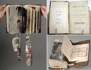 In pictures: The Library of Lost Books - BBC News