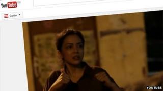 India: 'Eve-teasing' fight-back film divides opinion - BBC News