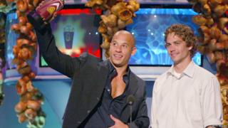 Paul Walker's life and career in pictures - BBC News