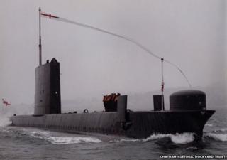 Life on a British Cold War submarine - BBC News