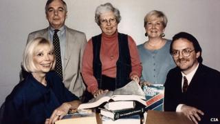 The woman who tracked down a CIA mole - BBC News