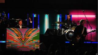 In pictures: Grammy Awards 2014 - BBC News