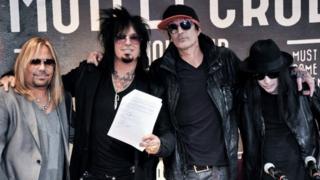 Sixx AM: How Donald Trump inspired our new album - BBC News