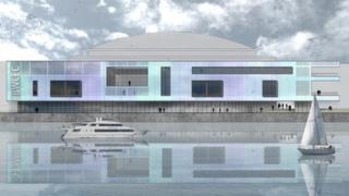 Waterfront Hall extension funding secured - BBC News