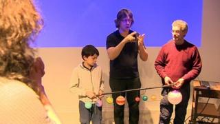 New sign language words to describe solar system - BBC News