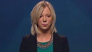 Catherine Seeley thanks Boys' Model pupils for support - BBC News