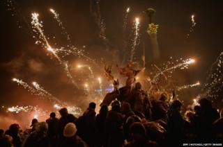 Day in pictures: 20 February 2014 - BBC News