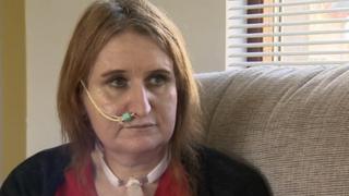 Stag gore victim Dr Kate Stone returns to Scottish Highlands - BBC News