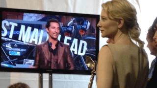 Oscars 2014: Reporter's diary - BBC News