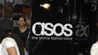 Asos sales rise 34% as it gains customers - BBC News