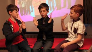 See Hear: Deaf television past and present - BBC News