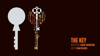 Freedom2014: Grant Morrison and Rian Hughes' The Key - BBC News