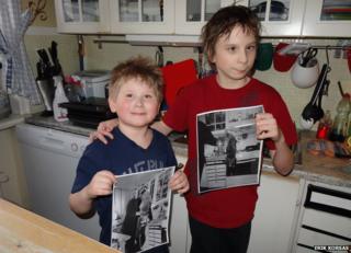 Giant rat: Swedes agog at 'Ratzilla' in Stockholm - BBC News