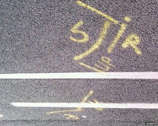 Your pavement squiggle markings decoded - BBC News