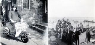 Mods and rockers 50 years on since Clacton 'invasion' - BBC News