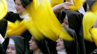 How does someone become a saint? - BBC News