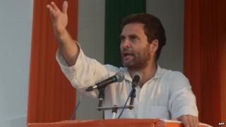 Rahul Gandhi: The rise of India's political scion - BBC News