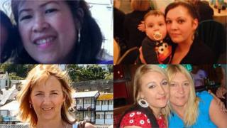 Domestic violence: One month's death toll - BBC News