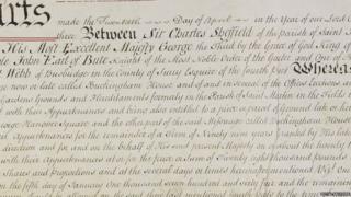 Royal Archive documents revealed at Windsor Castle - BBC News