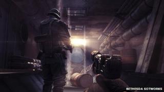 Wolfenstein has first German release with the New Order - BBC News