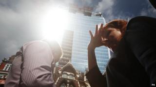 Could the era of glass skyscrapers be over? - BBC News