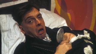 Rik Mayall, star of The Young Ones, dies aged 56 - BBC News
