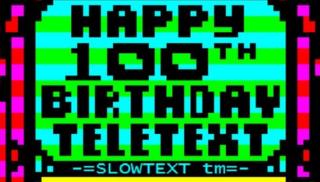 Teletext festival breathes life into old tech - BBC News