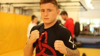 Conor McGregor: UFC fighter ready for homecoming fight - BBC News