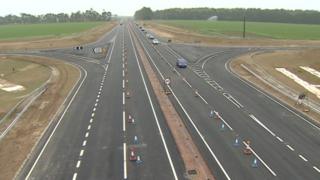 A11 Elveden bypass to be shut for bat bridges - BBC News