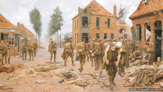 World War One: The British hero who did not shoot Hitler - BBC News