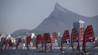 Brazil Olympics: Super-bacteria found in Rio sea waters - BBC News