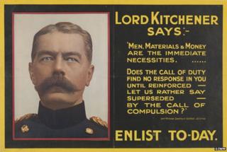 Kitchener: The most famous pointing finger - BBC News