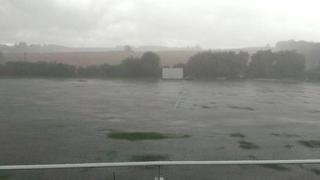 Louth flood scheme completed on River Lud - BBC News