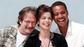 In pictures: Career of Robin Williams - BBC News