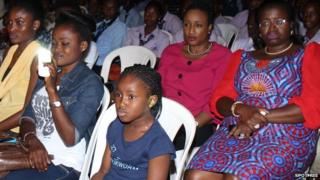 Letter from Africa: Acting up over Chibok's girls - BBC News